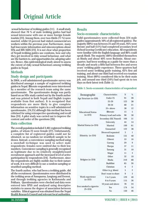 2015 Ecotourism And Sex Among Trekking Guides PDF