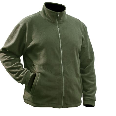 Толстовка из флиса мужская Classic хаки: цена 850 руб - купить в Москве ...