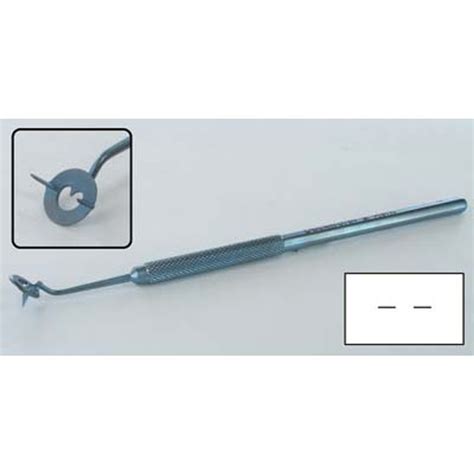 Corneal Marker Axis 2 Blades 87 9729 Millennium Surgical