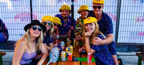 Brisbanes Best Australia Day Party The Cockroach Races