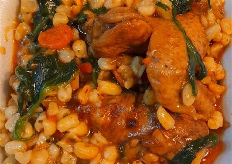 Chicken Samp One Pot Recipe By Mthandazo Cookpad