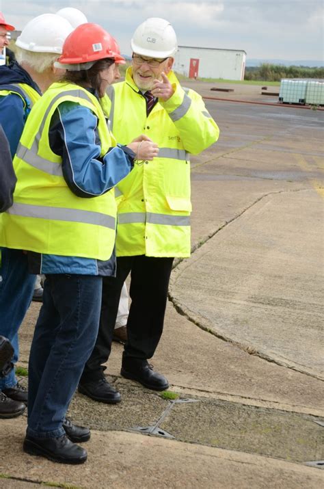 Friends Of Teesside International Airport Visit The Iftc The International Fire Safety
