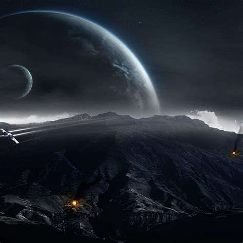 🔥 [130 ] Dark Space Wallpapers Wallpapersafari