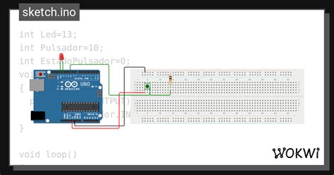 Pull Down Wokwi Esp32 Stm32 Arduino Simulator