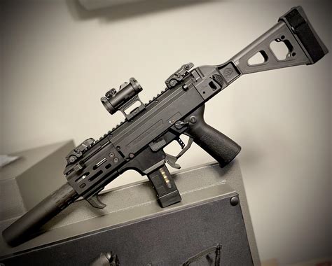 Cz Scorpion Evo 3 S2 Micro Rgunporn