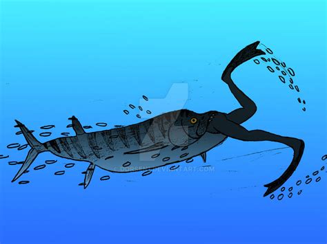 The Capabilities Of Xiphactinus By Dorsen1 On Deviantart