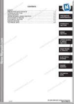 Bobcat X231 Excavator Service Manual Sn508912001