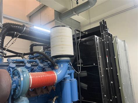 디젤엔진발전기 신화엔지니어링