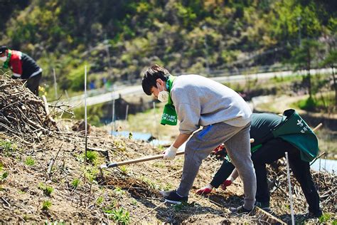 점점 뜨거워지는 지구를 위해 나무를 심는 사람들 숲과 나무에 대한 이야기 매거진