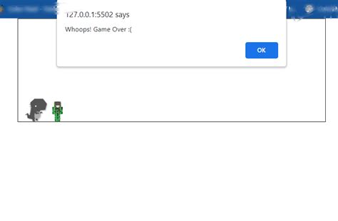 Github Nandasafiqalfiansyahdino Game Create A Dino Game Using Html Css And Javascript We