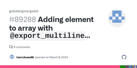 Adding Element To Array With `exportmultiline` Deletes Previously Entered Items · Issue 89288