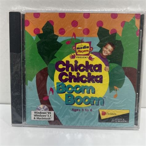 Chicka Chicka Boom Boom Pc Cd Rom 1995 Davidson Ebay