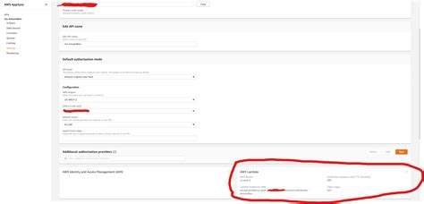 Graphql Query Fails When Using Aws Lambda As A Secondary Authorization Mode · Issue 8712 · Aws