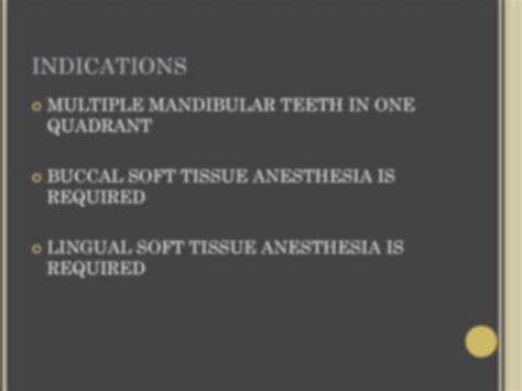 Mandibular Block Injection Technique At Jett Martel Blog