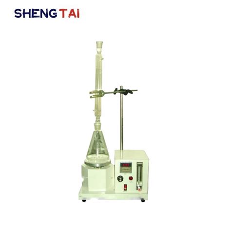 자석 조동 디젤 연료 테스트 장비 제트 연료 총 산성 값 검사기