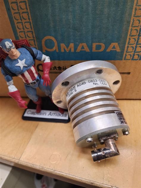 Amada Fanuc Laser Power Sensor A04b 0803 D001 Amada Surplus