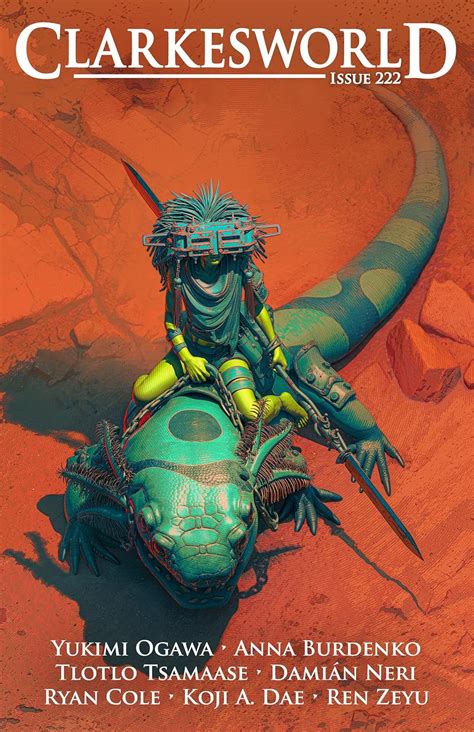 amazon clarkesworld magazine issue 222 english edition [kindle
