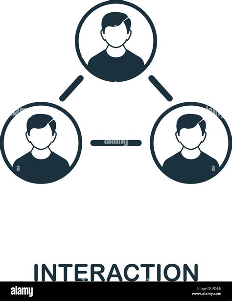 Customer Interaction Management Background Stock Vector Images Alamy