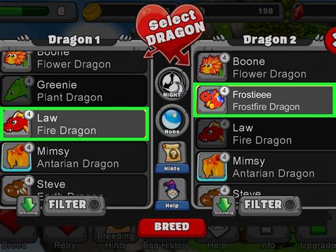 Dragon Vale Dragon Chart Mastering Dragonvale A Complete Guide On