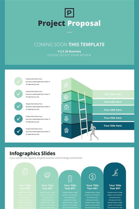 Project Proposal Powerpoint Template Powerpoint Presentation Design Powerpoint Design