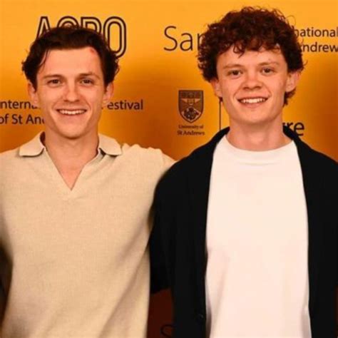 Meet Tom Hollands Younger Actor Brother Harry Holland The Marvel