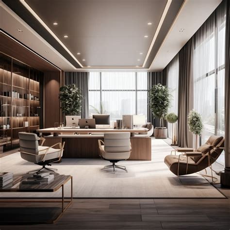 Luxury Elegance In Modern Ceo Office Interior Design Artofit