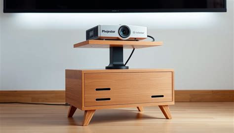 How To Build A Portable Wooden Projector Stand