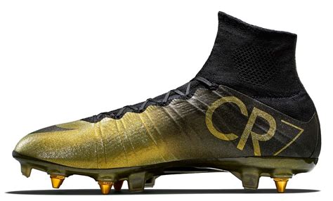 Nike Mercurial Superfly Cr7 Rare Gold Boots Sold Out Footy Headlines