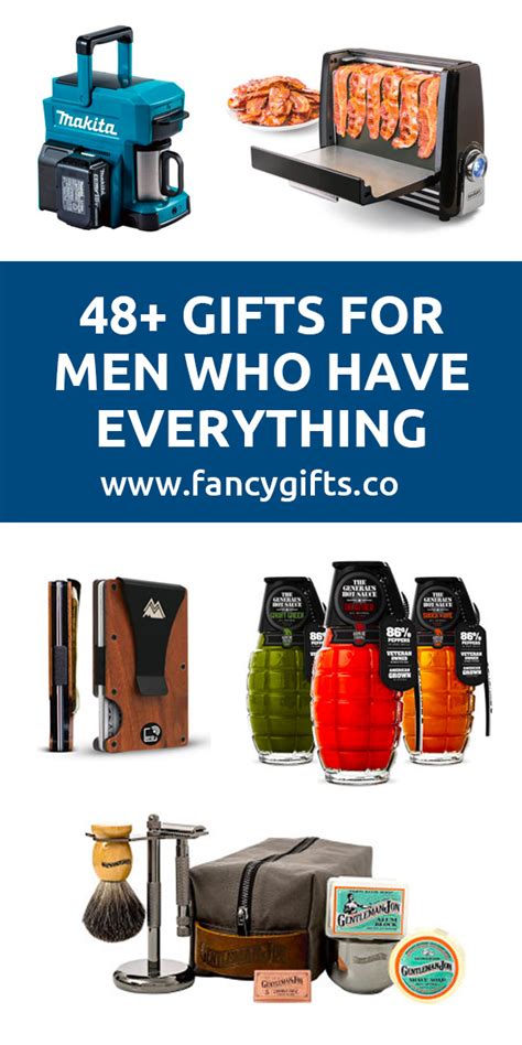 Ts For The Man Who Has Everything At Elisa Champagne Blog