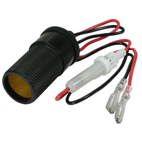 Pico 12v Lighter Cigarette Power Socket With Fuse Holder 3922 11