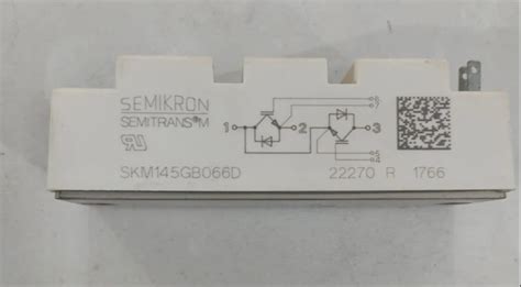 Semikron Igbt Power Module Model Name Number Skm145gbo66d 600 At Rs 1500 Piece In Ghaziabad