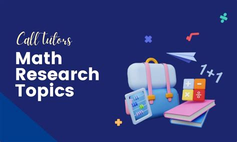 Exploring Best Math Research Topics That Push The Boundaries