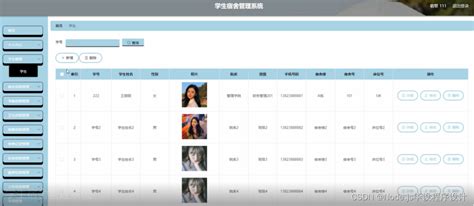 计算机毕设nodejsvue学生宿舍管理系统 （程序lw部署）vue毕设学生宿舍管理系统源码 Csdn博客