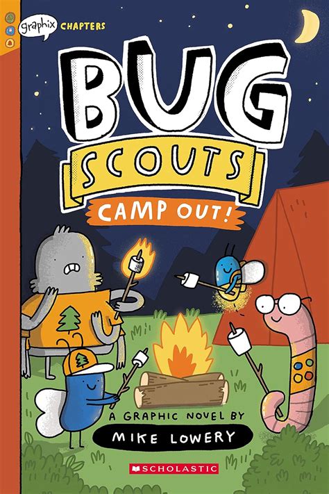 Bug Scouts Camp Out