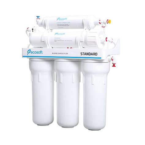 Фільтр зворотного осмосу Ecosoft Standard купити за вигідною ціною за вигідною вартістю за