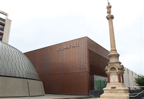 The Manitoba Museum Alloway Hall Exco Electric Winnipeg Manitoba