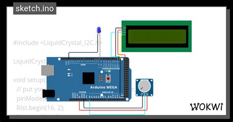 Input Analog 2 Wokwi Esp32 Stm32 Arduino Simulator