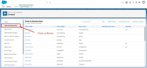 how to create lookup relationship in salesforce