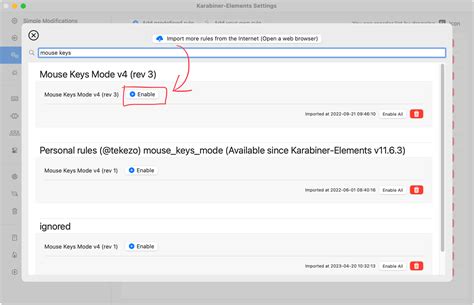 Use More Complex Rules Karabiner Elements
