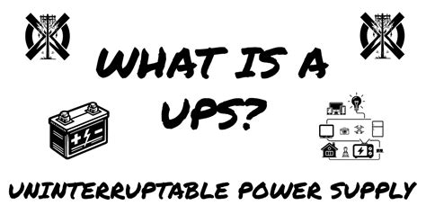 Function Of A UPS Uninterruptible Power Supply Solar Waypoint