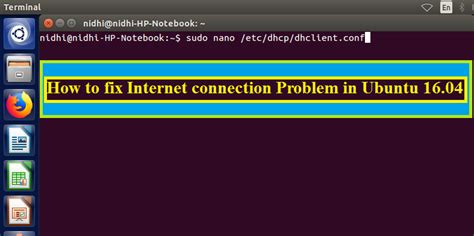 do you have internet connection problem in ubuntu 16 04 this is a