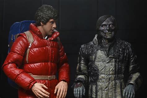 An American Werewolf In London Jack Goodman And David Kessler Action Fig