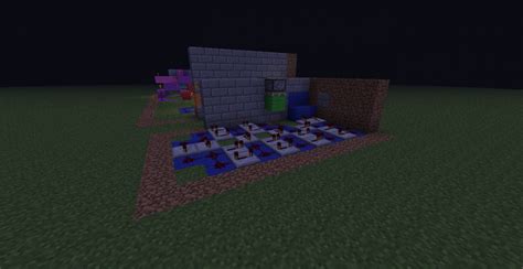 Secret Door With Code Minecraft Map