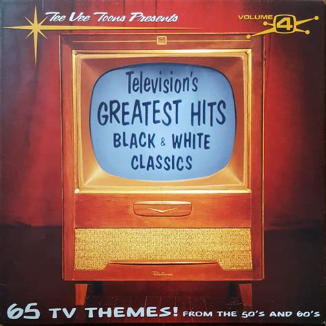 Televisions Greatest Hits Volume 4 Black And White Classics 2 X Vinyl