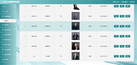 Nodejs毕业设计大学生心理健康咨询管理系统express Csdn博客