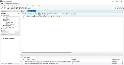 Getting Null As The Result From All Stored Procedure Queries Including