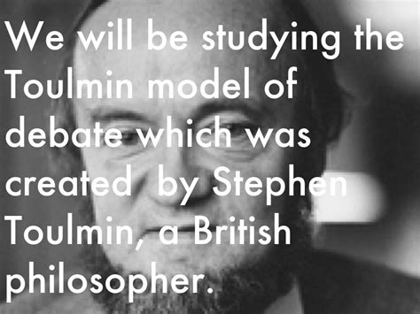 Toulmin Model Of Argument Claims By Kairi Suswell