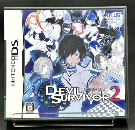 Nintendo Ds デビルサバイバー2 Devil Survivor 2 ニンテンドーds 任天堂 Dsソフトニンテンドーdsソフト