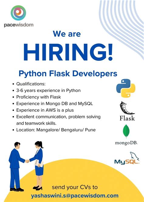 hiring python job gopala