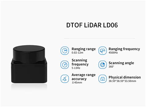 LD Lidar DTOF